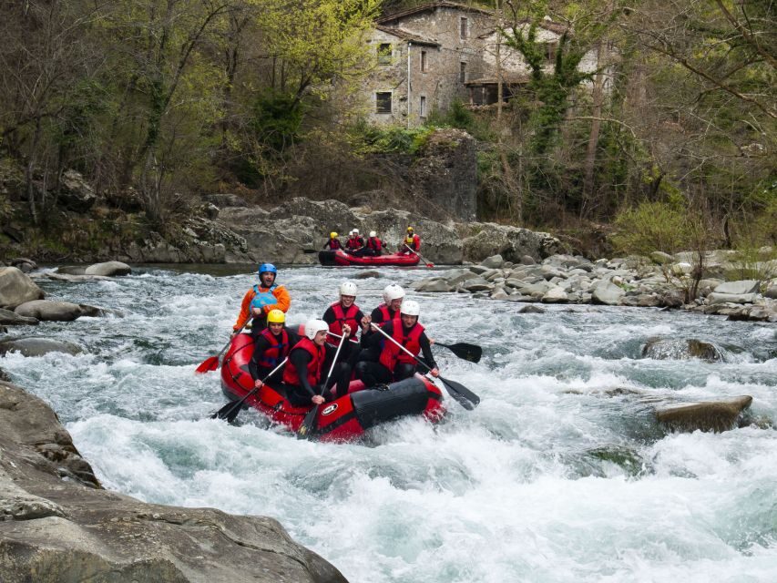 Bagni di Lucca: Rafting Tour on The Lima Creek - The Itinerary in Detail