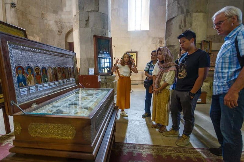 Bagrati, Gelati & Motsameta monasteries tour - What’s Included and What’s Not
