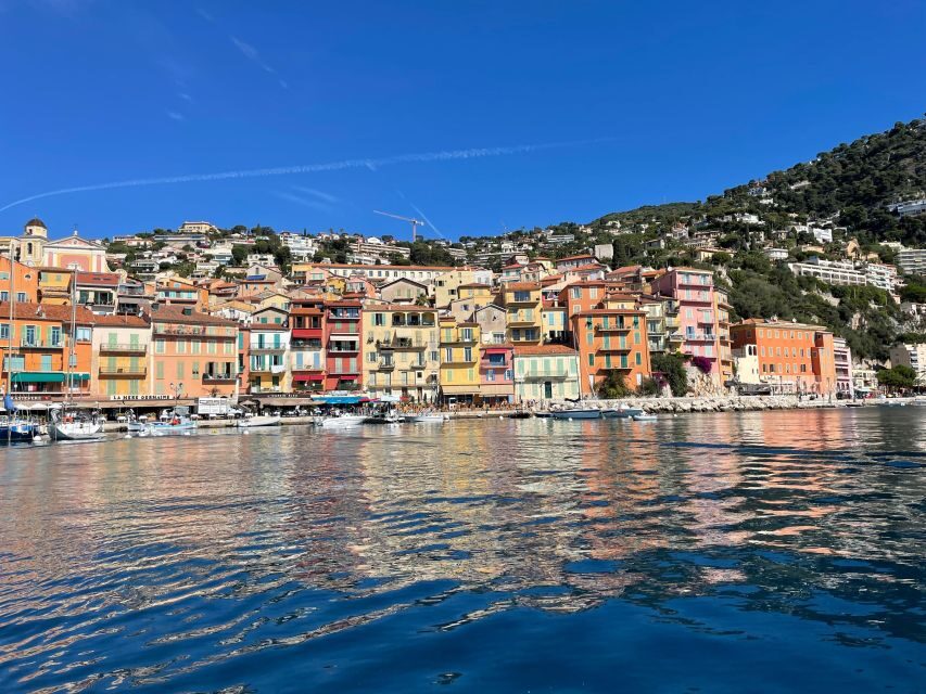 Balade en mer de Villefranche sur Mer & stop baignade - Detailed Review of the Experience
