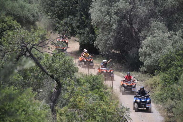 Bali & Panormo Rethymno:Quad Safari & visit Cave 57km 4hours - The Itinerary: A Step-by-Step Breakdown