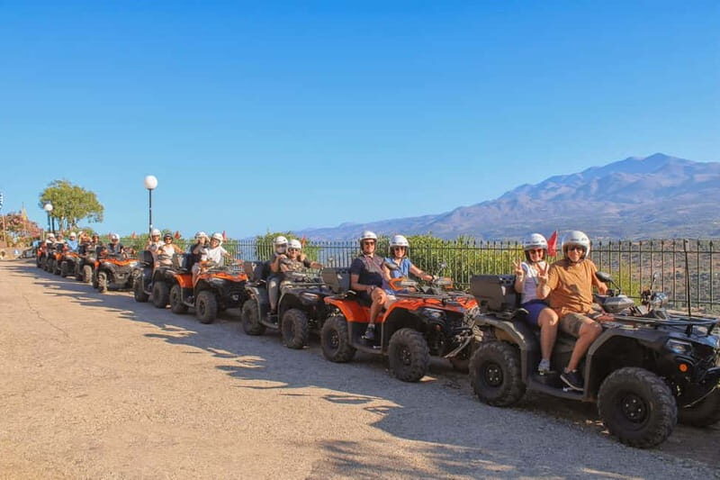 Bali Rethymno Panormo half day quad safari adventure - What to Expect During the Tour