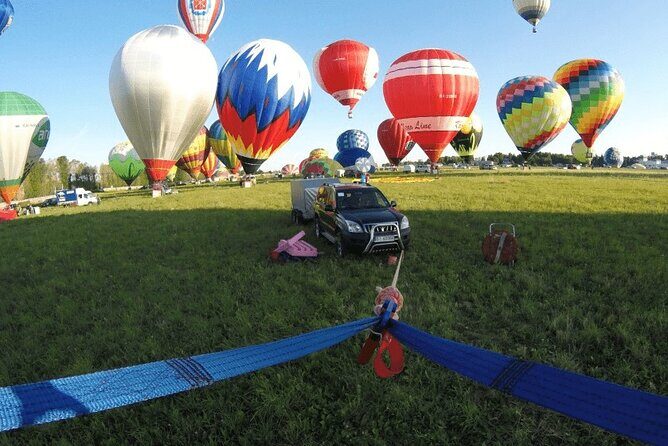 Balloon flight day tour from Warsaw - The Itinerary in Detail