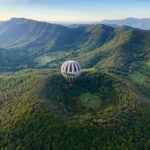 Balloon flight in la Garrotxa with transfer from Barcelona - The Itinerary Breakdown