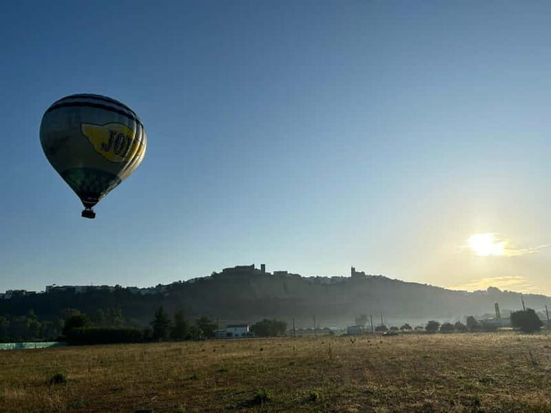 Balloon Ride in Ronda (Malaga) - The Itinerary in Detail