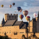 Balloon ride over Segovia - The Celebration and Extras