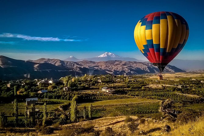 Balloon ride Skyball - Key Points