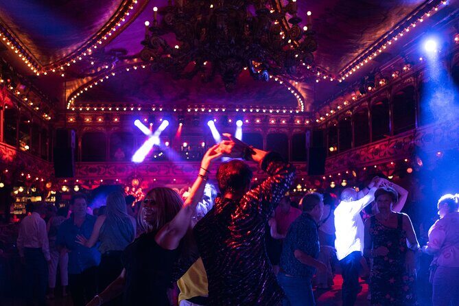 Ballroom Dancing with Live Orchestra Ticket in Carrer del Tigre - What’s Noteworthy