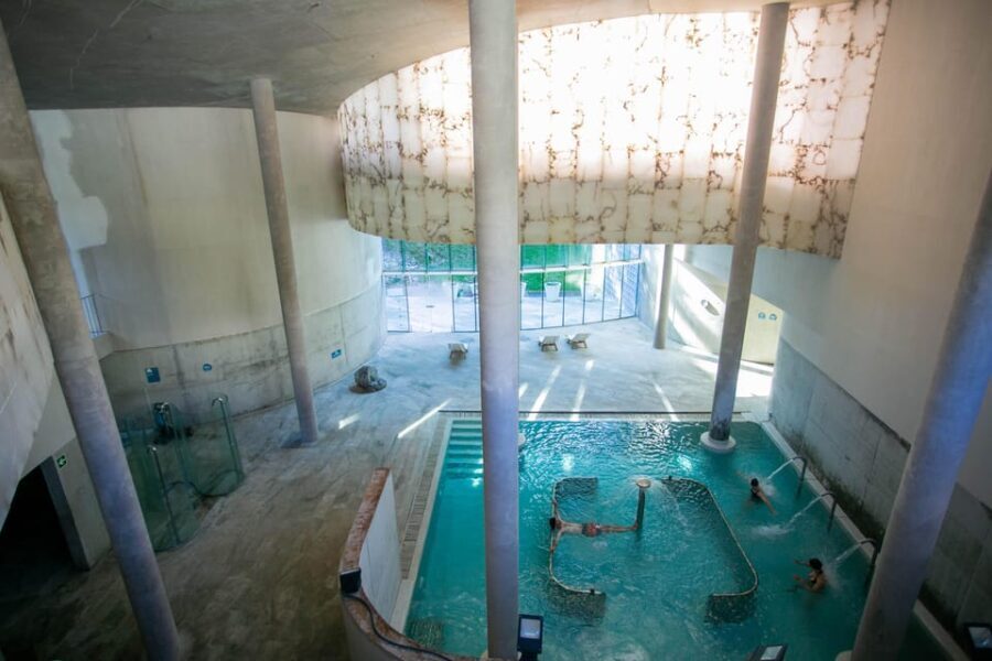 Balneario de Panticosa : 75´ Thermal Circuit Tiberio Therms - An Authentic Hot Springs Experience in the Spanish Pyrenees