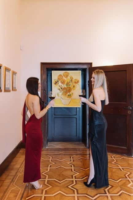 Banac Gallery Entrance with Coffee and Fresh Juice - Why You Should Consider This Tour