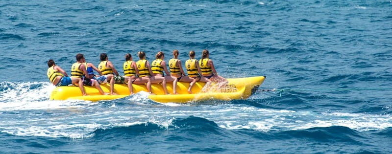 Banana boat in Malaga city, Playa del Palo - The Experience Overview: What You Can Expect