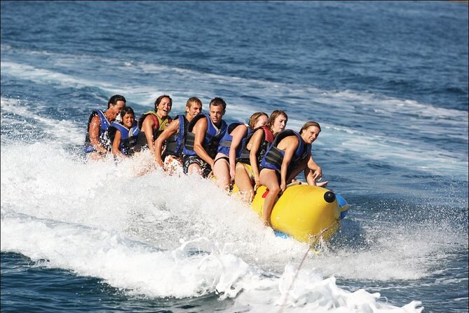 Banana Watersport Activity on the Beach at Rethymno - Key Points