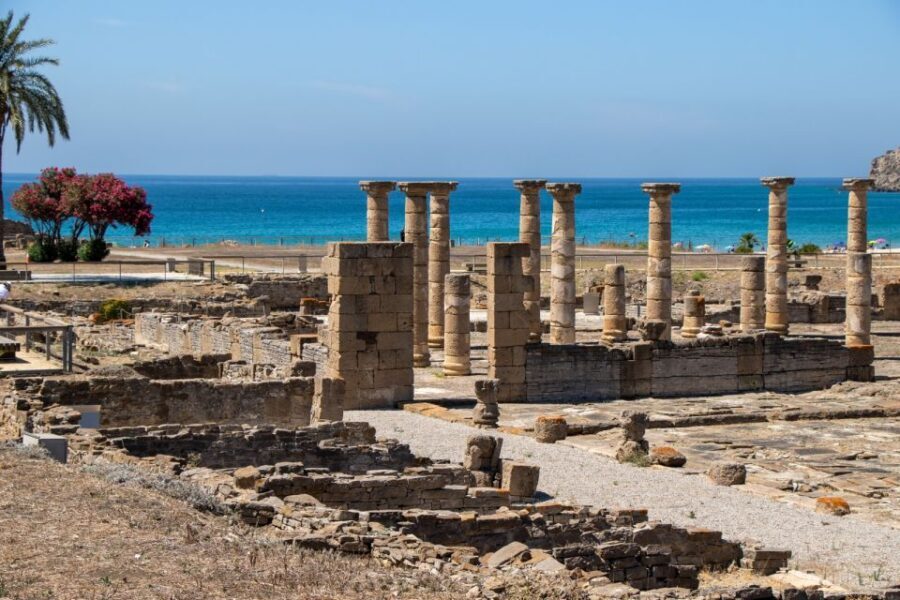 Barbate: Strait Natural Park & Baelo Claudia Catamaran - What to Expect During the Tour