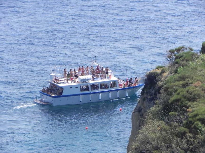 Barca privata Ponza - What Youll Do and Expect