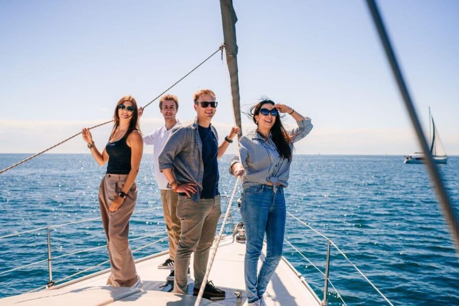 Barcelona: 1 hour sailing tour in a sailboat - What You Can Expect on the Tour