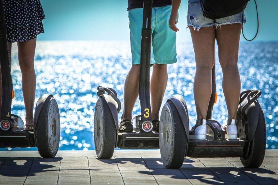 Barcelona: 1-Hour Short Panoramic Segway Tour - Why Choose This Tour?
