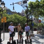 Barcelona: 2.5-Hour Gaudí Segway Tour - The Itinerary in Detail