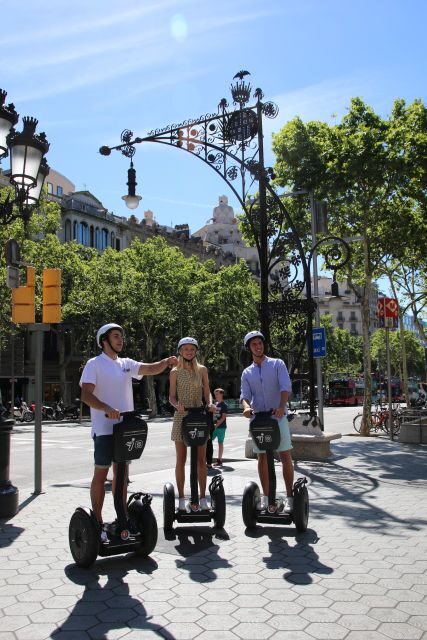 Barcelona: 2.5-Hour Gaudí Segway Tour - The Itinerary in Detail