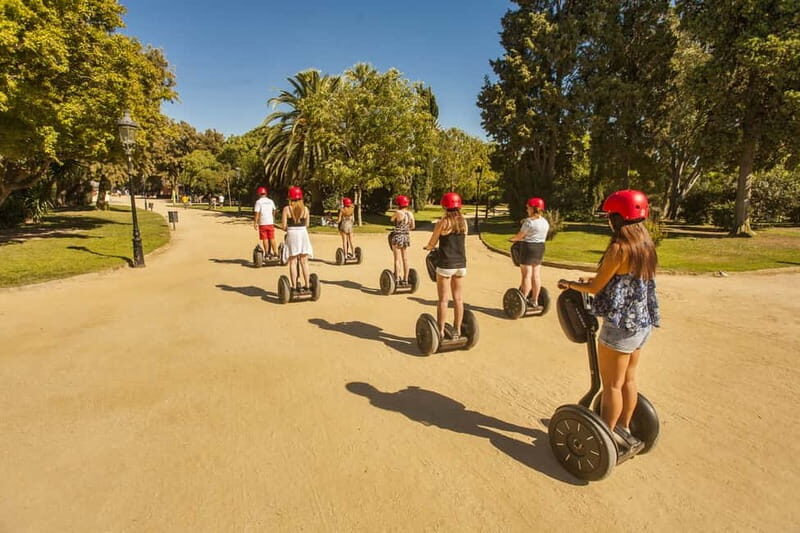 Barcelona: 2-Hour City Sights Guided Segway Tour - A Detailed Breakdown of the Itinerary