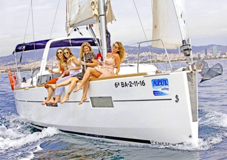 Barcelona 2 hour Mediterranean Sailing with Snacks & Drinks - What to Expect on the Tour