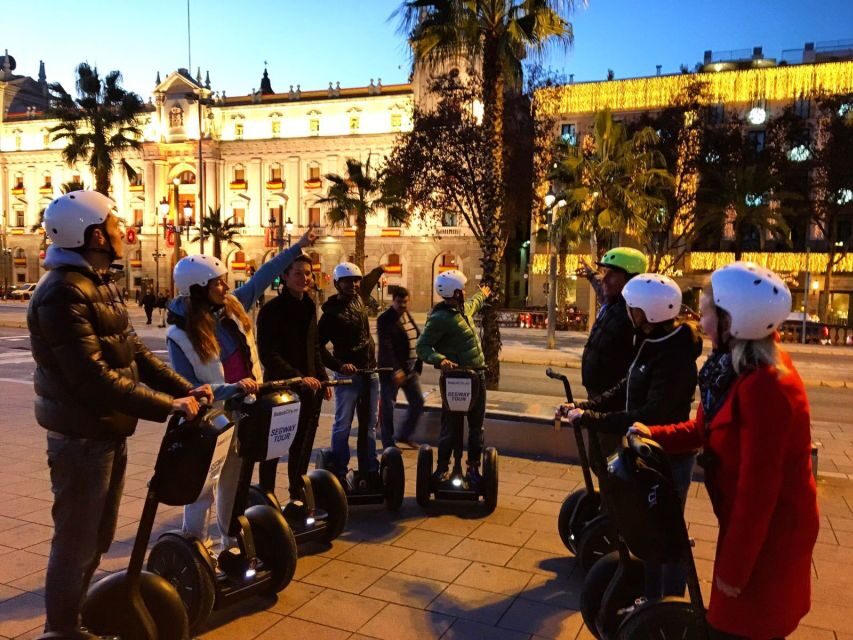 Barcelona: 2-Hour Segway Group Tour by Night - Key Points