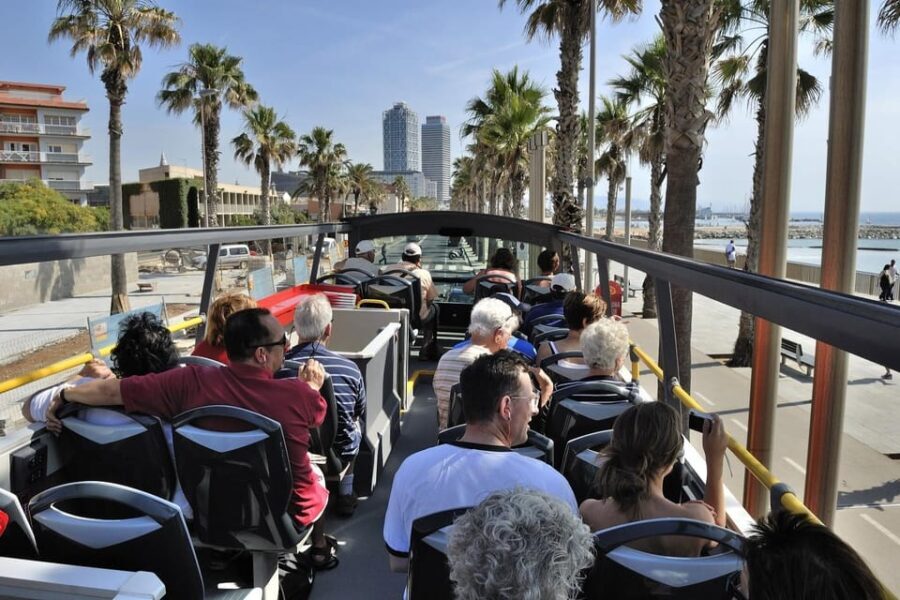 Barcelona: 24 or 48-Hour Hop-On Hop-Off Bus Tour - Detailed Itinerary and Stops