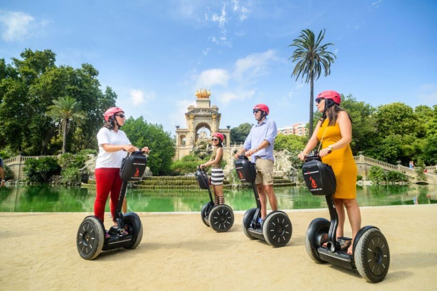Barcelona: 2,5h Gaudí Segway Tour - What It Means for You