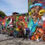 Barcelona: 3.5-Hour Street Art Tour by Bamboo Bike - The Itinerary: From City Center to Creative Districts
