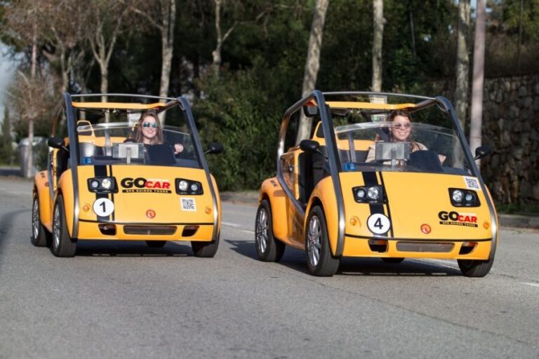 Barcelona: 3-Hour Discover Gaudí GoCar Tour - Who Is This Tour Best For?