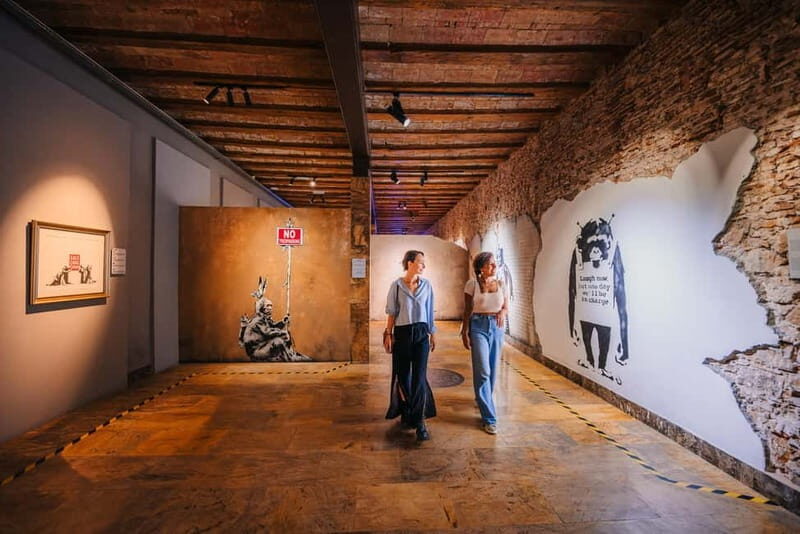 Barcelona: Banksy Museum, Permanent Exhibition Ticket - How the Art Connects