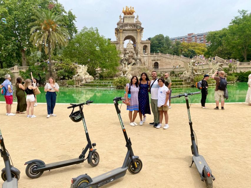 Barcelona: beach E-bike or E-Scooter Tour - A Closer Look at the Tour Experience