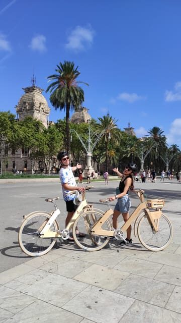 Barcelona Bicycle Tours: City Highlights - The Itinerary in Detail