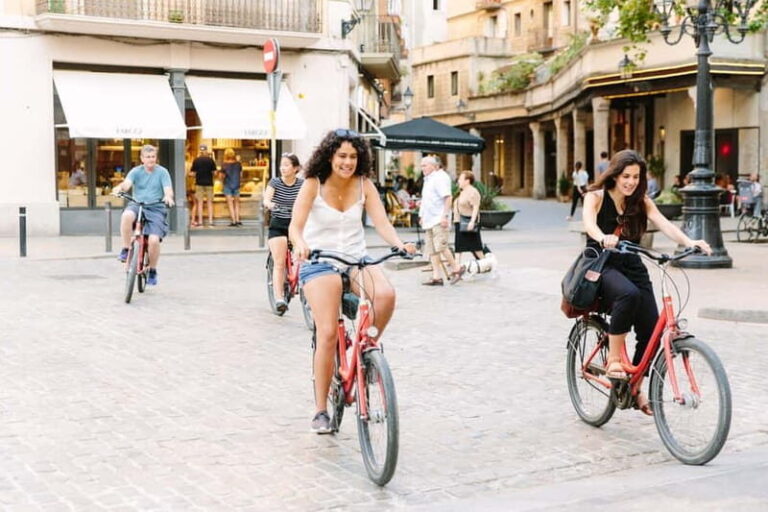 Barcelona Bike Rentals - The Location and Convenience