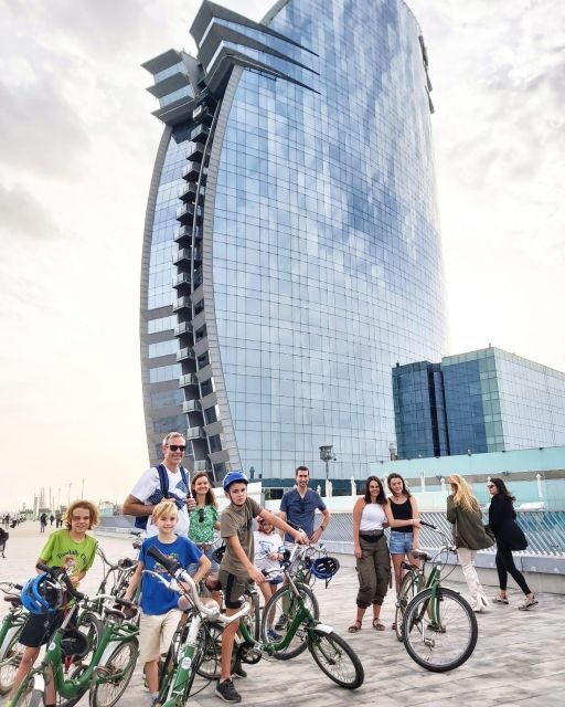Barcelona: Bike Tour for Families - Why This Bike Tour Gets High Marks