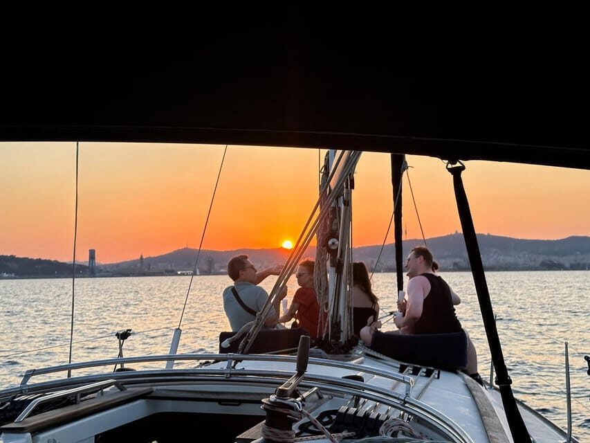 Barcelona: Boat Trip with Champagne - Exploring Barcelonas Coastal Highlights
