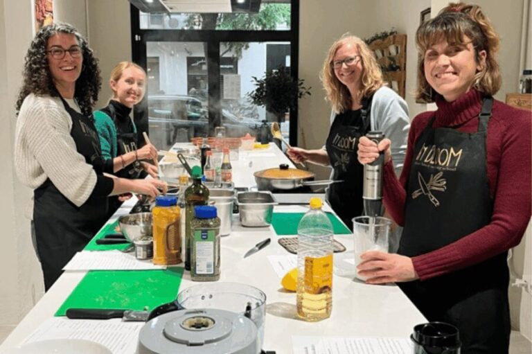 Barcelona: Catalan Cuisine cooking course 100% vegan - Authenticity and Quality: What Past Participants Say