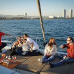 Barcelona Catamaran Private Experience up to 12 passengers - Onboard Activities and Amenities