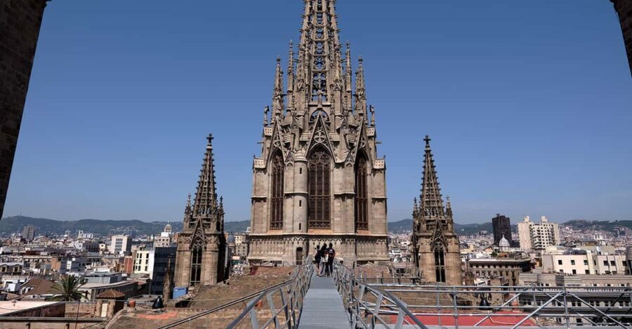 Barcelona: Cathedral of Barcelona Entry Ticket - What You Will Experience on the Tour