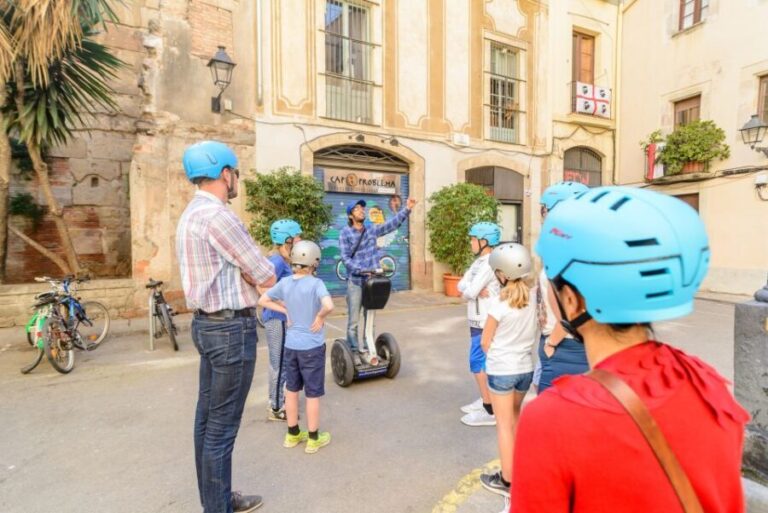 Barcelona: City and Seafront Guided Segway Tour - Practical Details and Value