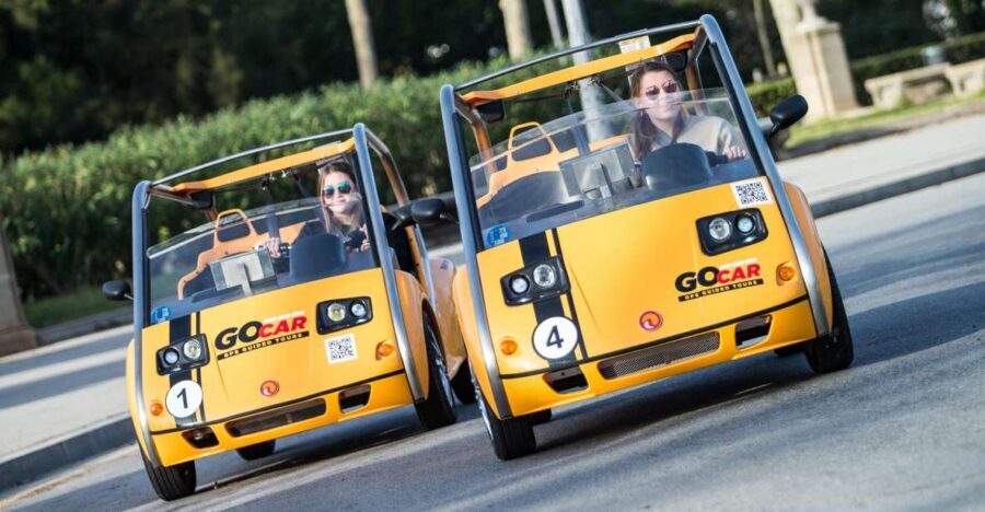 Barcelona: City Center and Olympic Park GoCar Experience - The Itinerary: What You’ll See and Experience