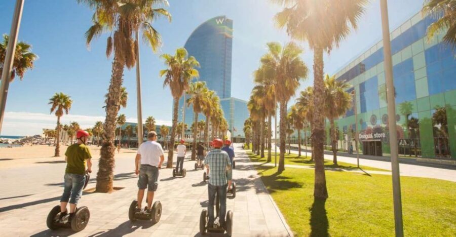 Barcelona: City Highlights Segway Tour - The Itinerary in Detail: What You’ll See and Do