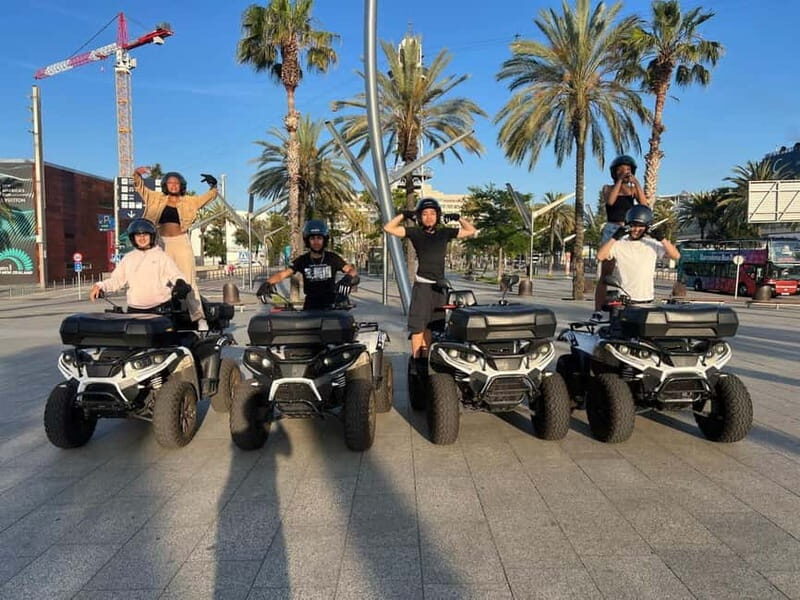 Barcelona: City Sights Electric Quad Tour - Authentic Insights from Travelers