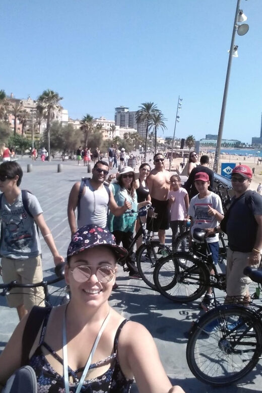 Barcelona: Coastline E-Bike and Wine Tasting Tour - Overview of the Experience