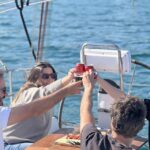 Barcelona: Coastline Sailing with Swim Toys w/ Food & Drinks - A Deeper Dive Into the Itinerary