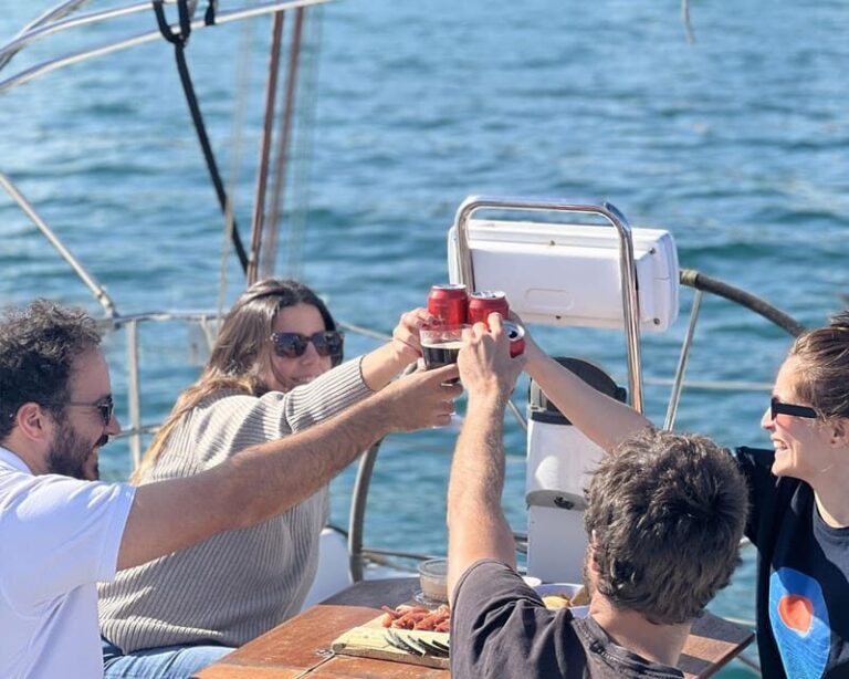 Barcelona: Coastline Sailing with Swim Toys w/ Food & Drinks - A Deeper Dive Into the Itinerary