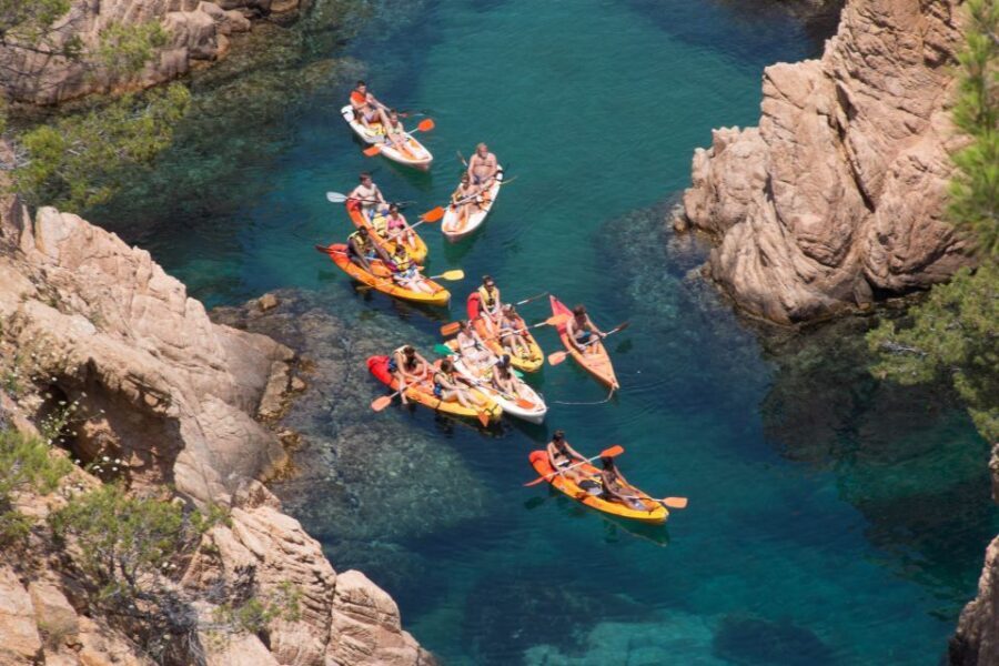 Barcelona: Costa Brava Kayak, Snorkel & Cliff Jump & Lunch - What to Expect from the Costa Brava Kayak, Snorkel & Cliff Jump Tour