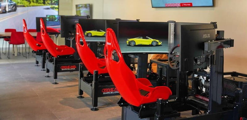 Barcelona: Driving simulator Experience (SIM Racing) - The Experience Itself: What to Expect