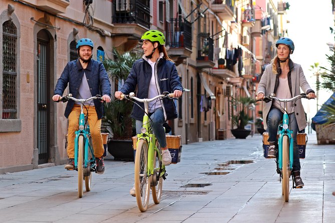 Barcelona E-Bike Tour: Montjuic Hill - Key Points