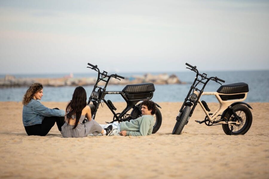 Barcelona: E-Fatbike Rental, explore the city with a breeze - The Itinerary and Experience Details