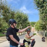 Barcelona: e-scooter and Bike tour - A Close Look at the Itinerary