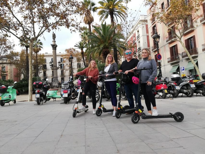 Barcelona: Electric scooter tour along the promenade and parks - What Sets This Tour Apart